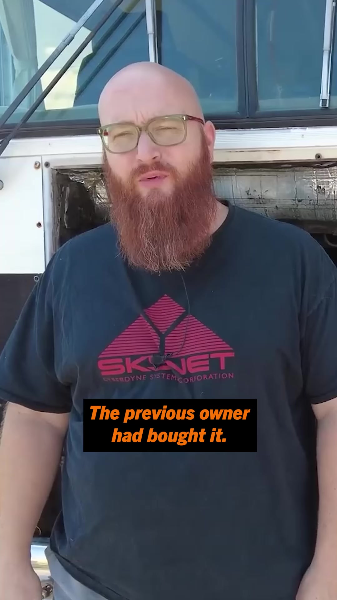 The story of this RV