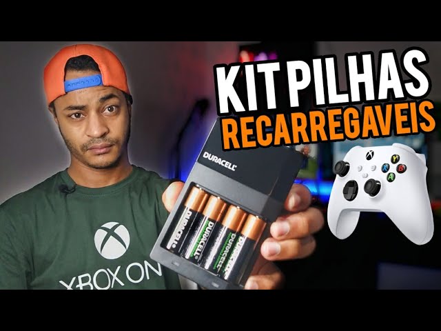 ESTAS PILHAS RECARREGAVEIS DURACELL DURAM MUITO NO XBOX ONE E XBOX SERIES