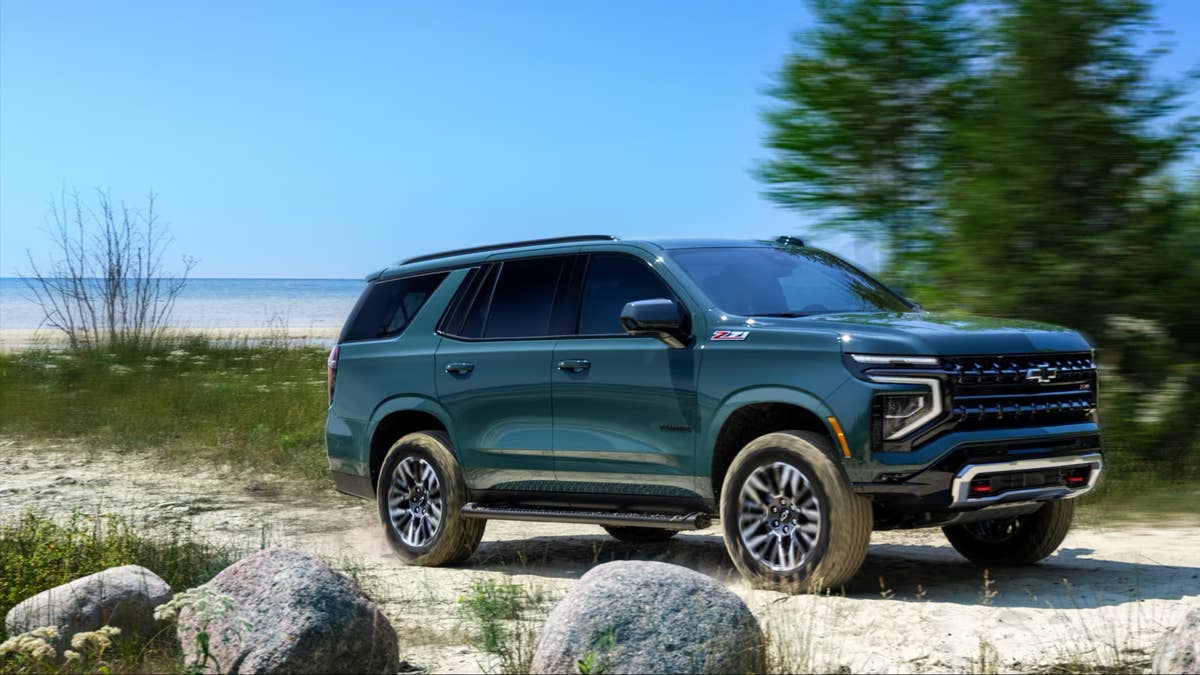 2025 Chevrolet Tahoe