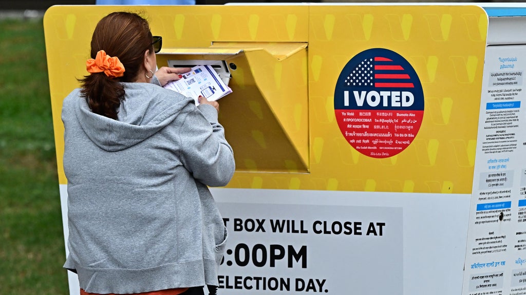 Why does it take so long to count votes in California? Here's why the ...