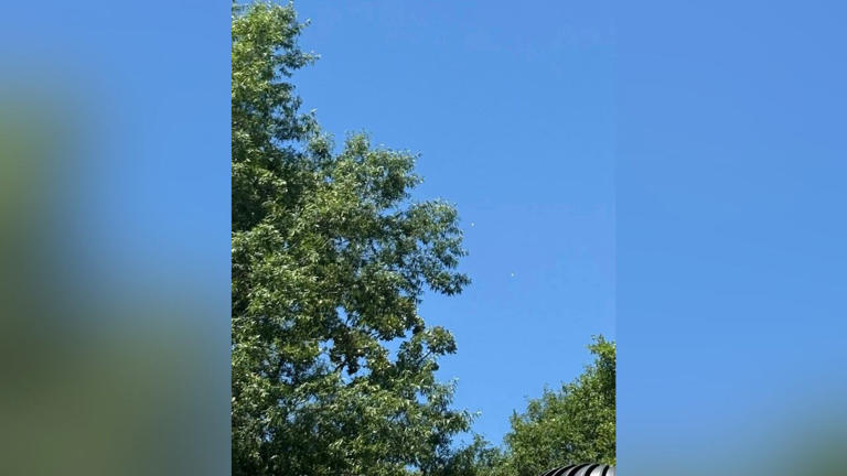 Pilots safely eject from military aircraft after 'mishap' on Lamar ...