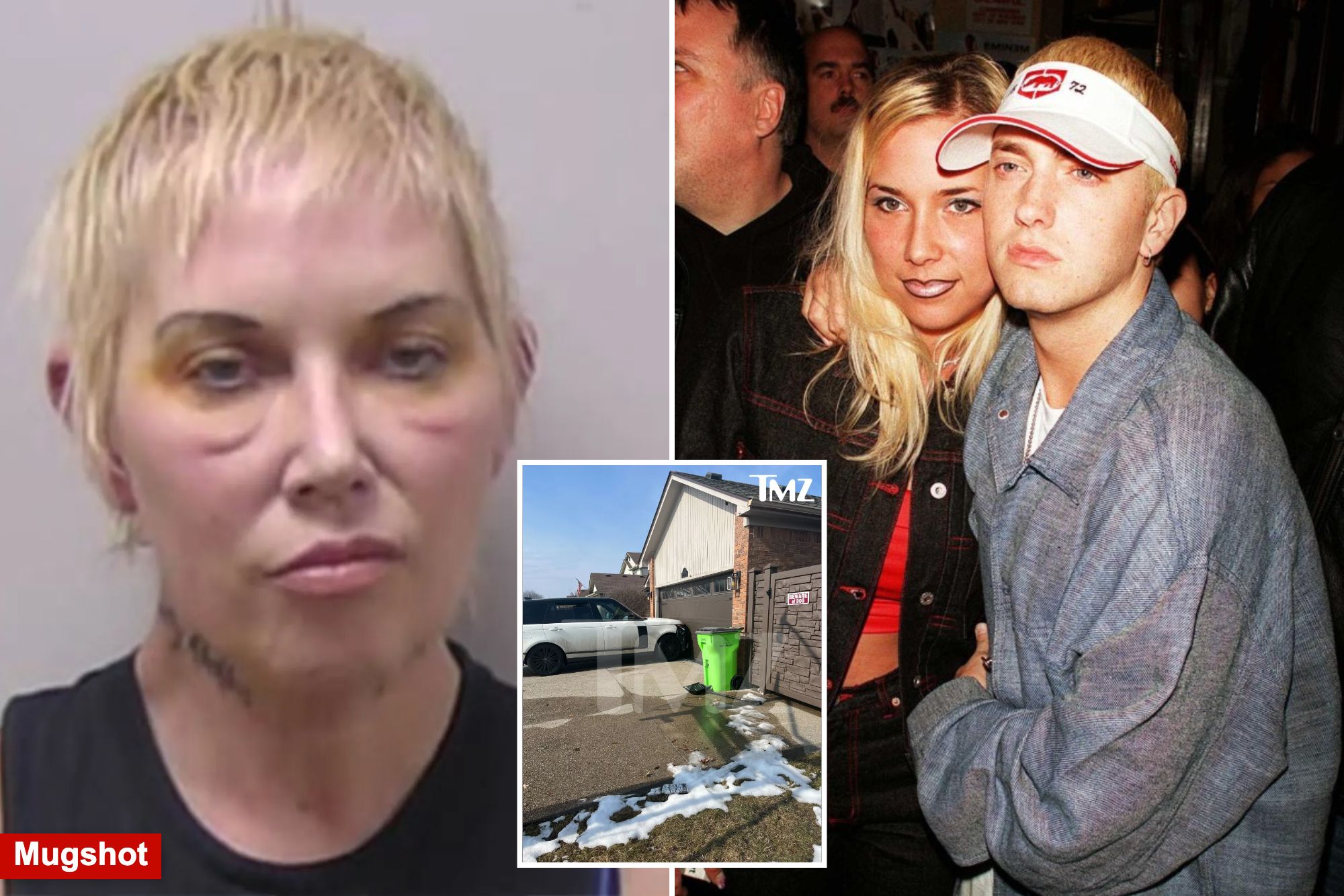 Eminem’s ex-wife looks rough in mug shot after DUI crash that launched ...