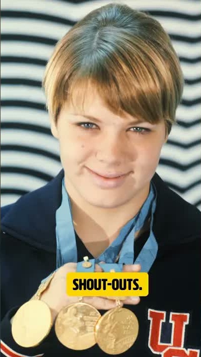 Olympic gold medalist Debbie Meyer's granddaughter gets a senior shout-out