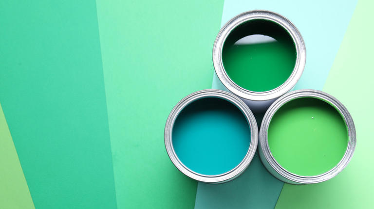 How to choose the perfect shade of green paint