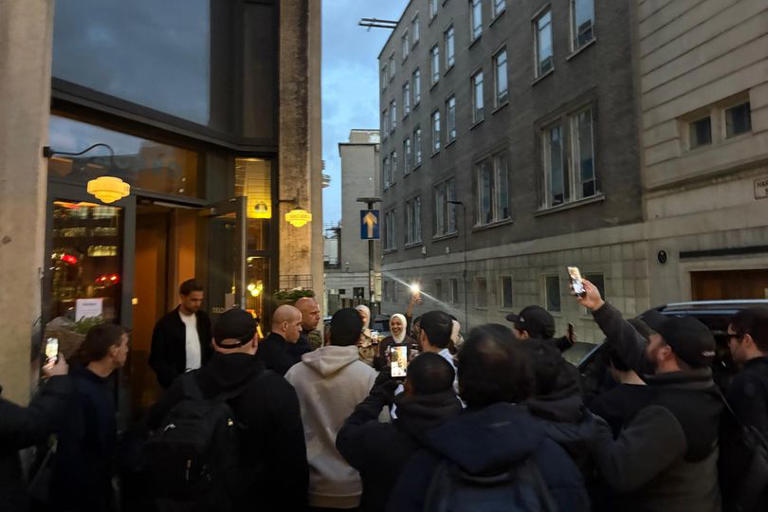 LFC stars spotted in city centre restaurant for Mo Salah's farewell