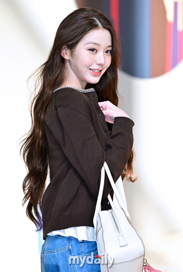 [MD포토] 장원영 '뭘 입어도 여신'