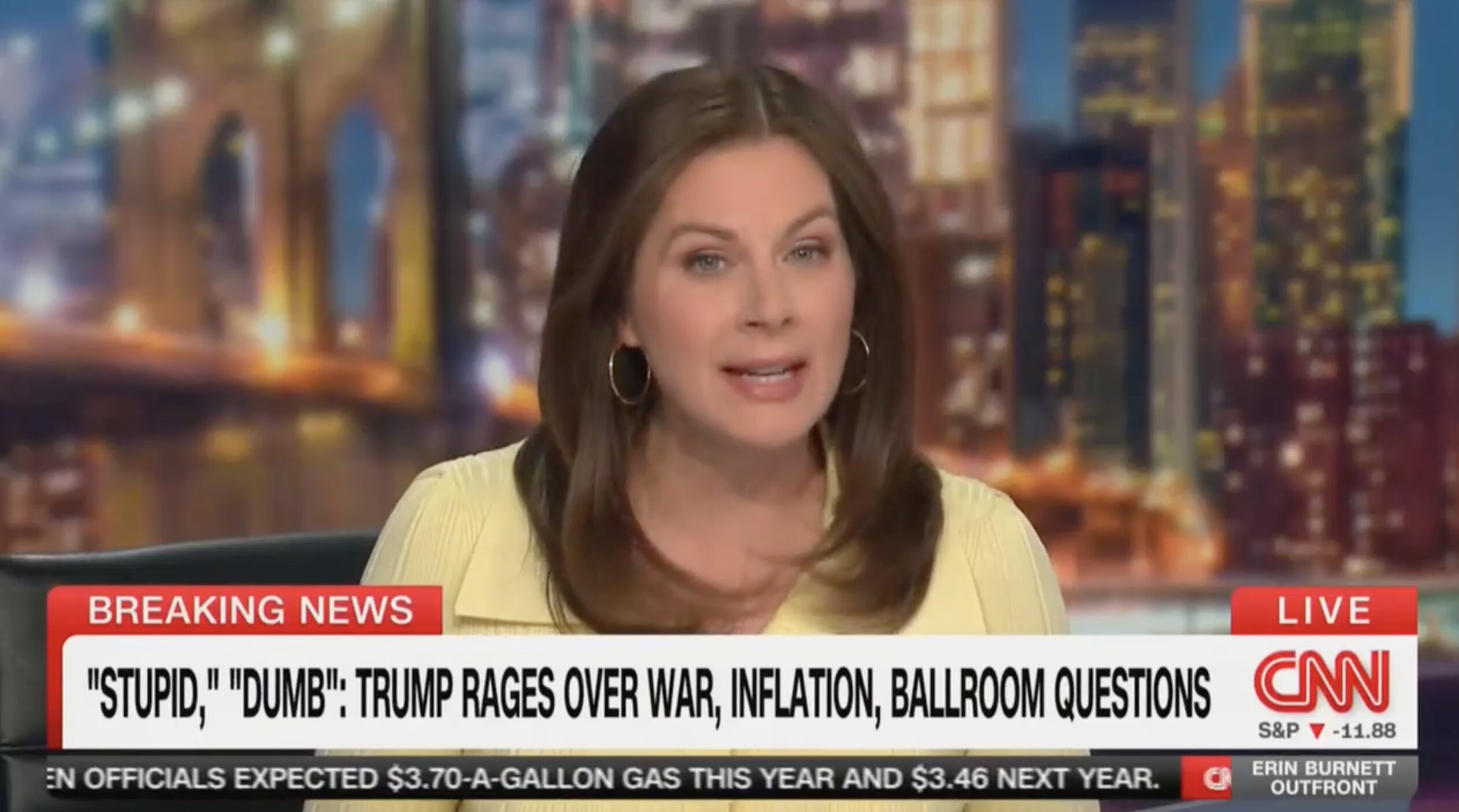Erin Burnett stunned by sheer volume of Trump’s bizarre posts: ‘Do you ...