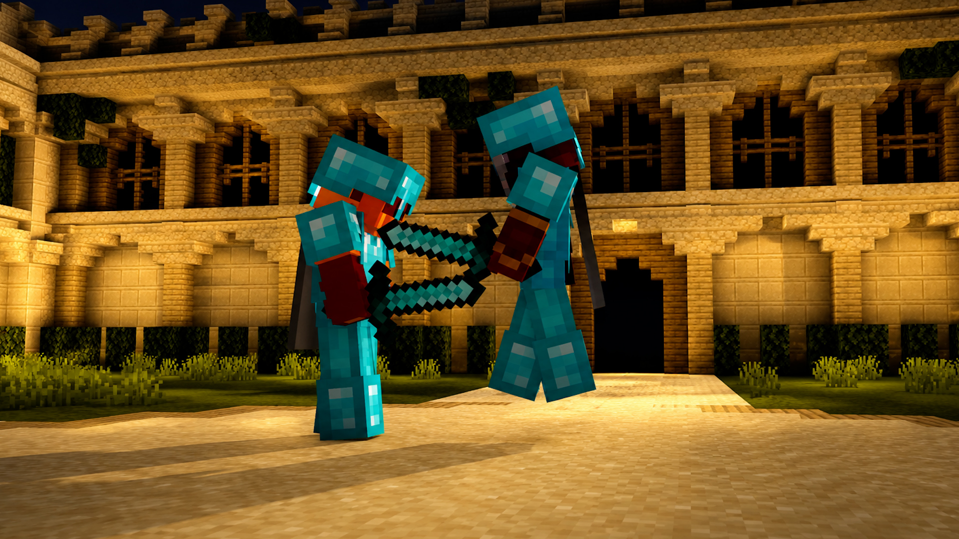 Understanding the mechanics of Minecraft sword combat