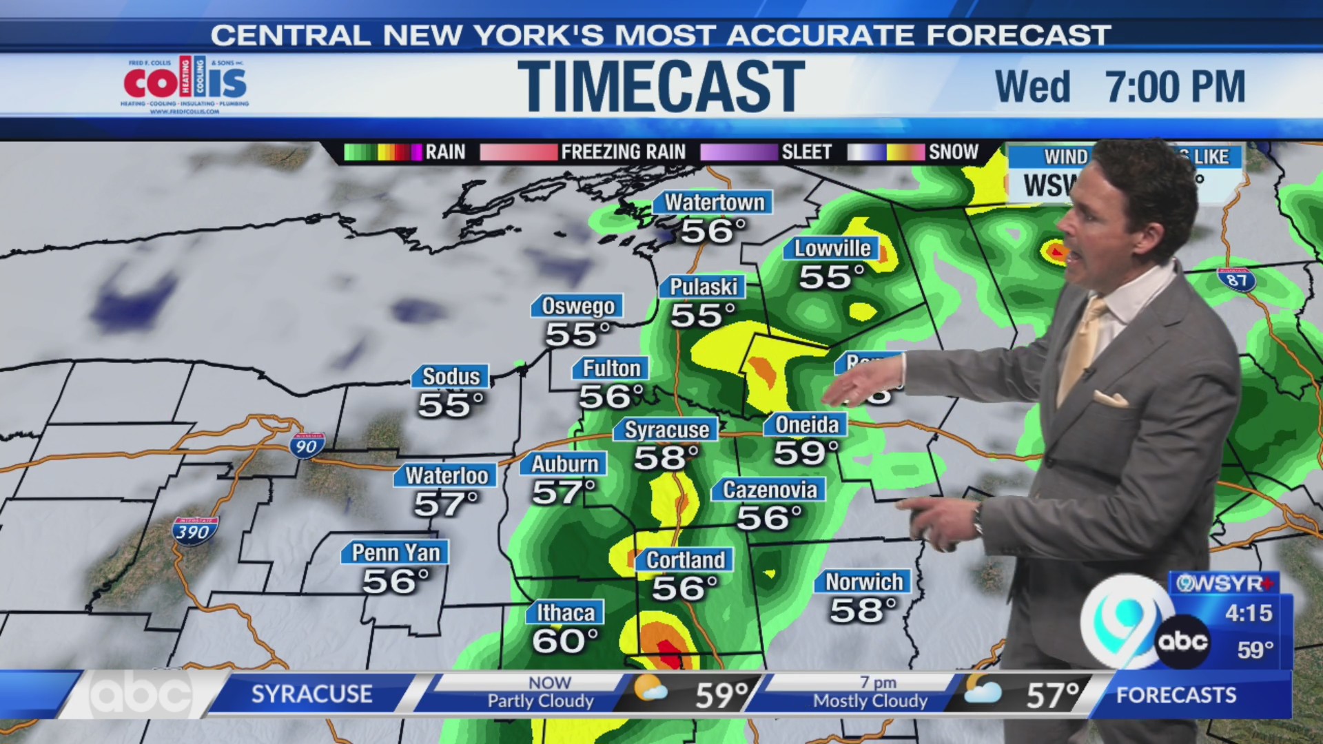 Storm Team Forecast: 4 pm Tuesday May12th