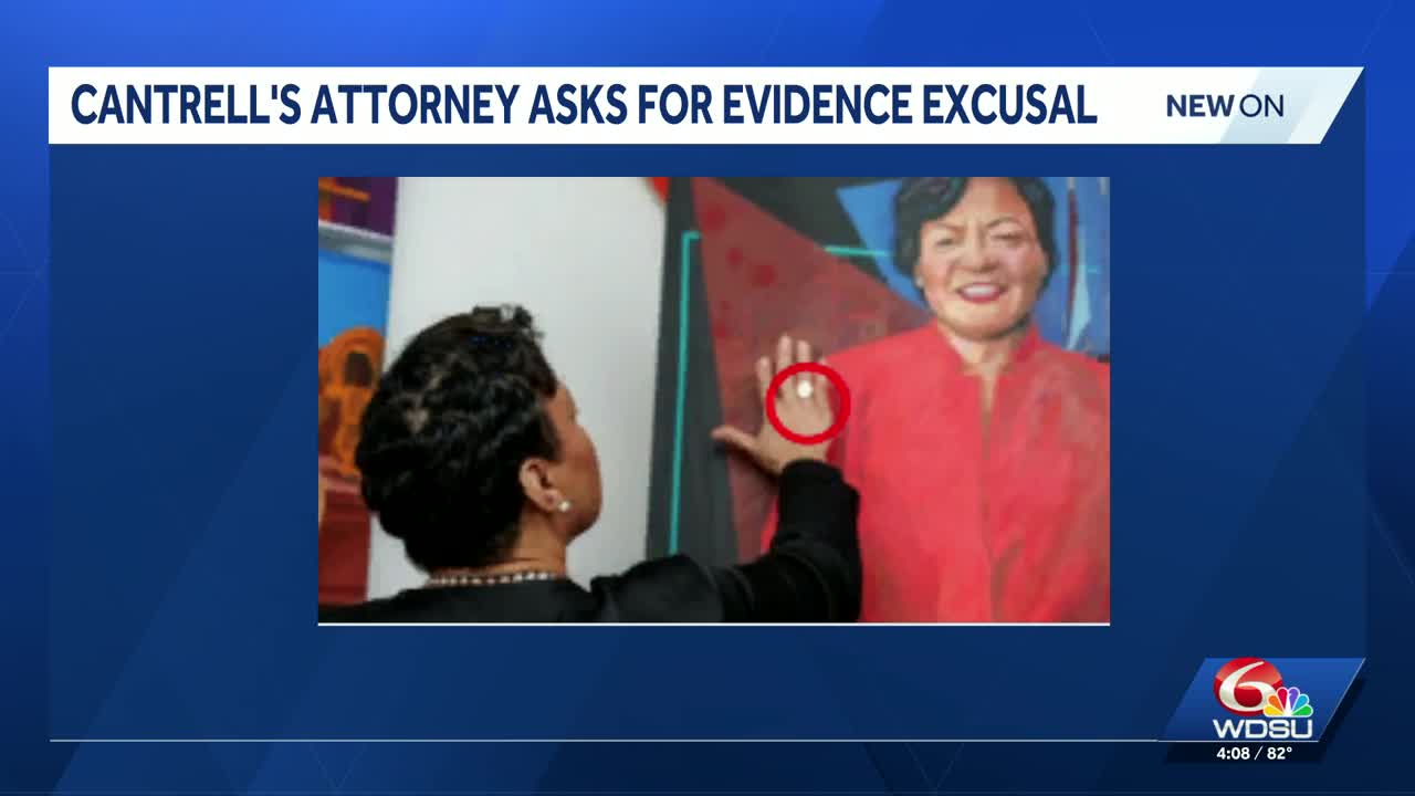 Former New Orleans Mayor LaToya Cantrell asks court not to introduce ...