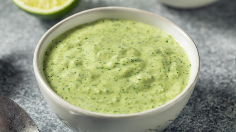 Serve this flavorful mayo on pork chops for a perfect bite every time