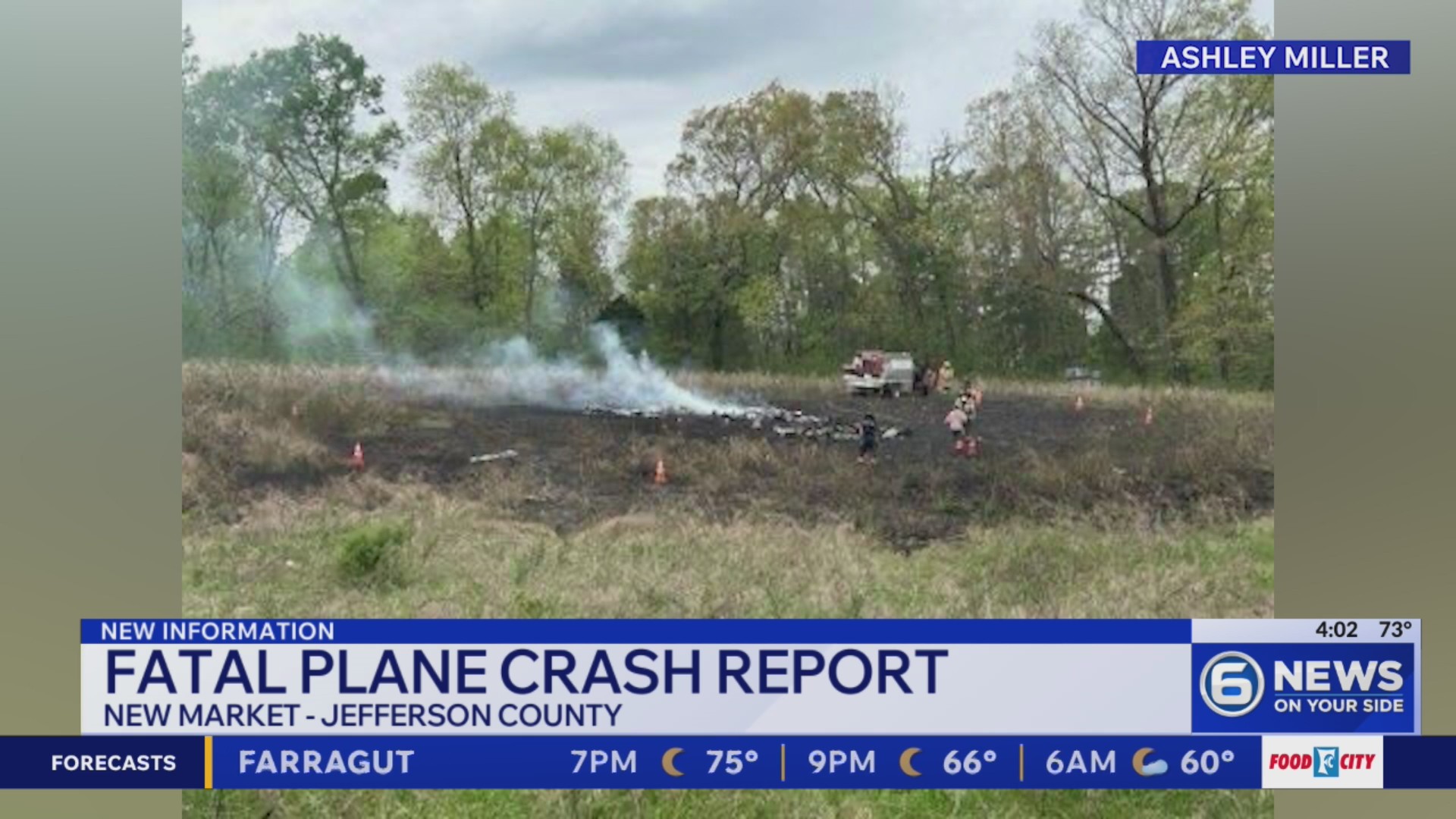 Preliminary NTSB report on deadly New Market plane crash released
