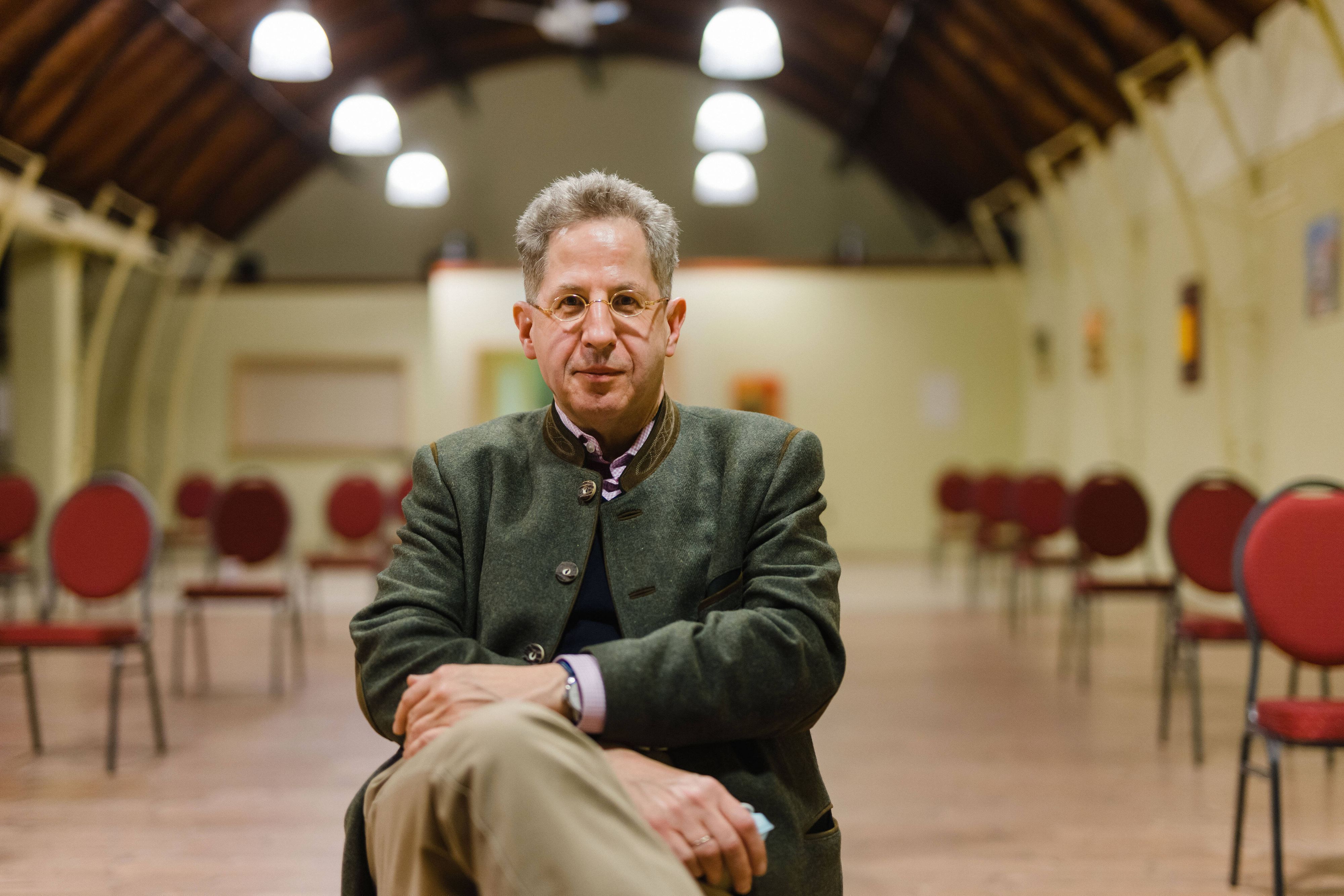 AfD erwägt Maaßen als Innenminister