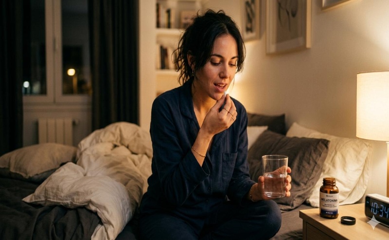 Why doctors warn against taking melatonin every night and the ...