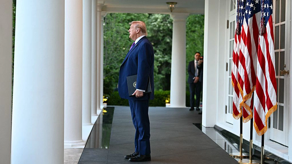 Trump's unscripted moments spark clashes over Iran and $1B ballroom