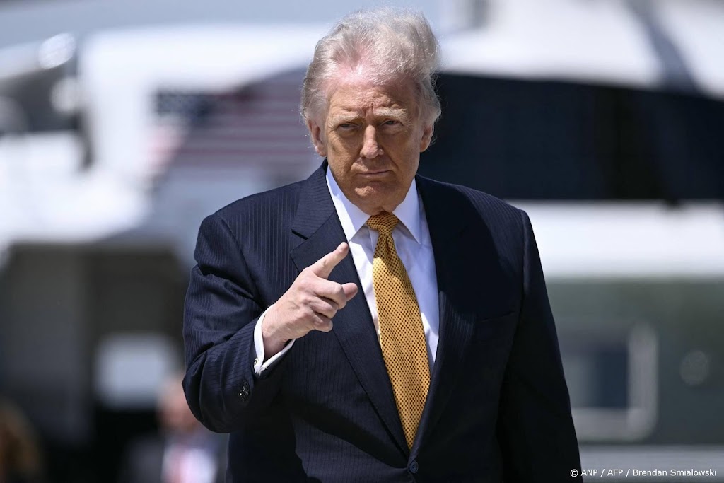 Golden Dome-project van Trump kost 1,2 biljoen dollar