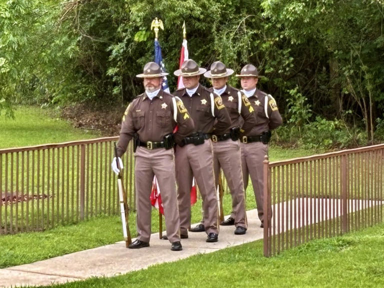 Baldwin County law enforcement memorial remembers the fallen
