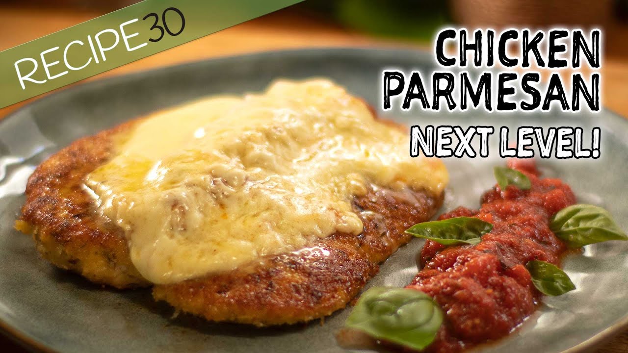 Mouthwatering chicken parmesan recipe