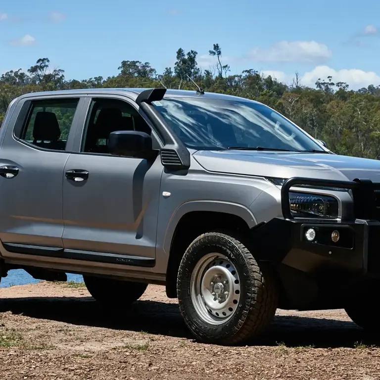 2026 Mitsubishi Triton GLX 4×4 automatic review