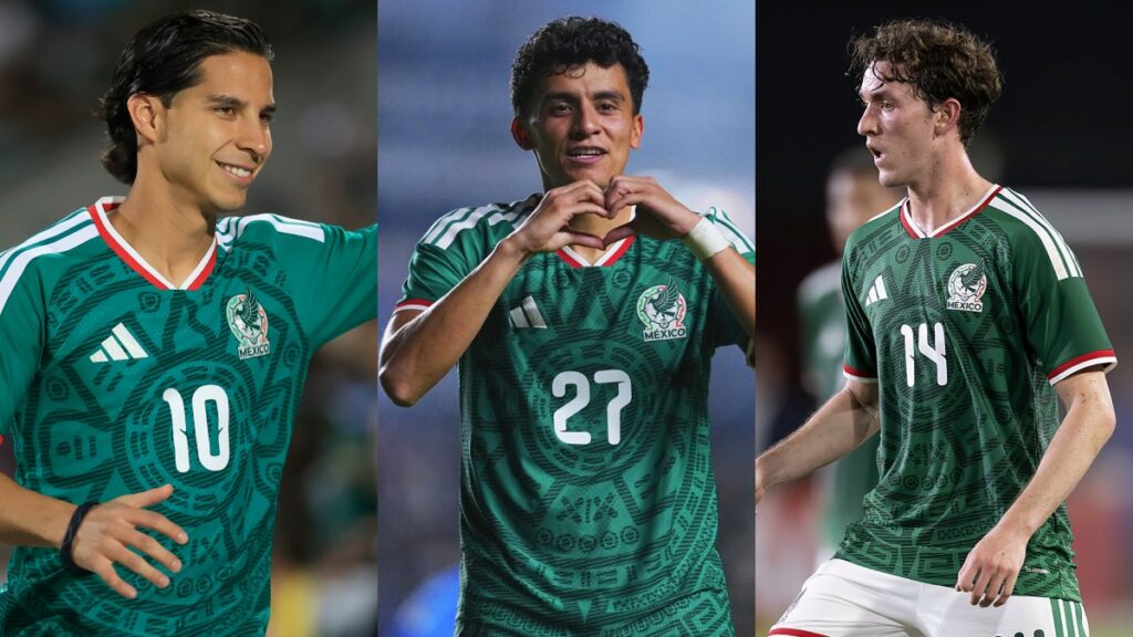Diego Lainez, Marcel Ruiz y Richard Ledezma, en la prelista de la ...