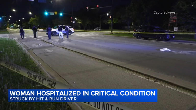 Woman critically hurt in hit-and-run crash in Humboldt Park, Chicago ...