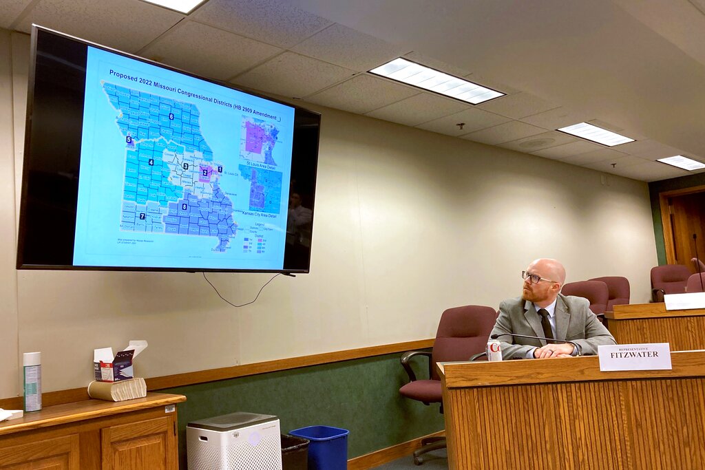 Missouri Supreme Court upholds new congressional map for 2026 elections