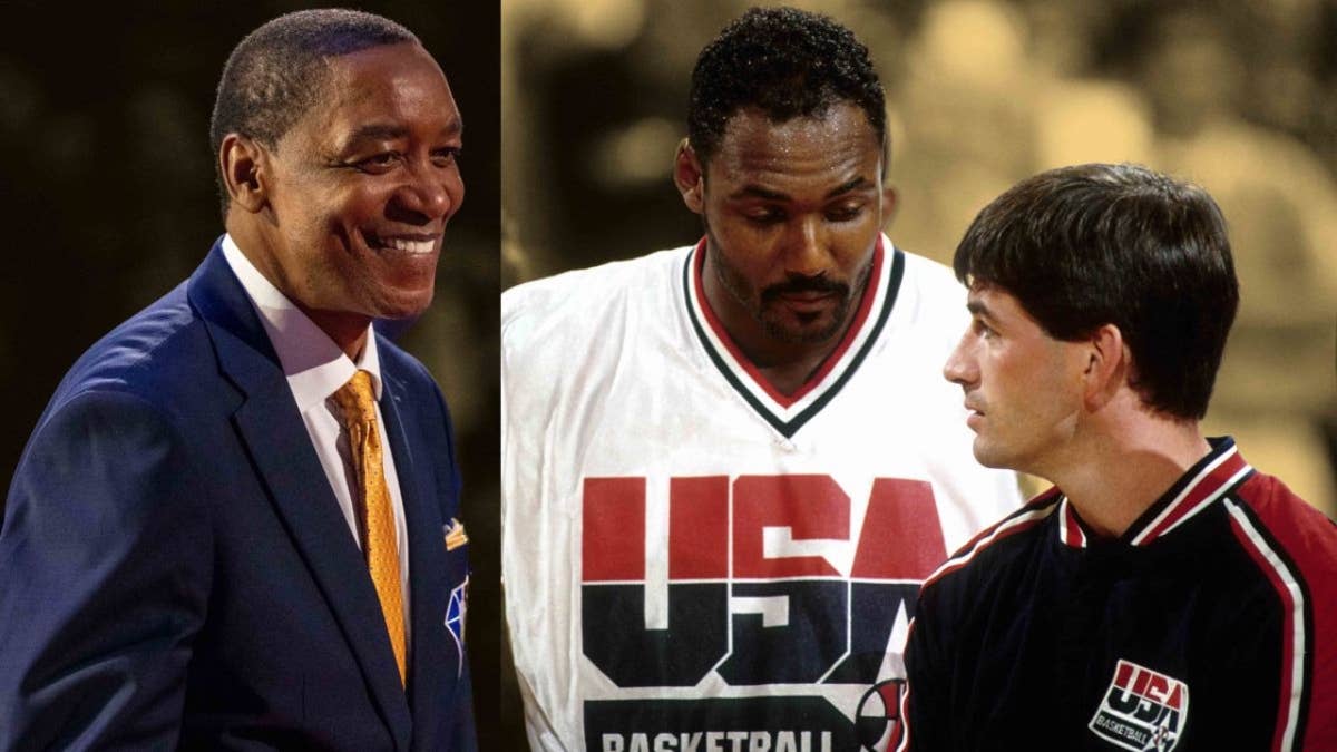 The NBA needed to push John Stockton and Karl Malone - John Salley ...