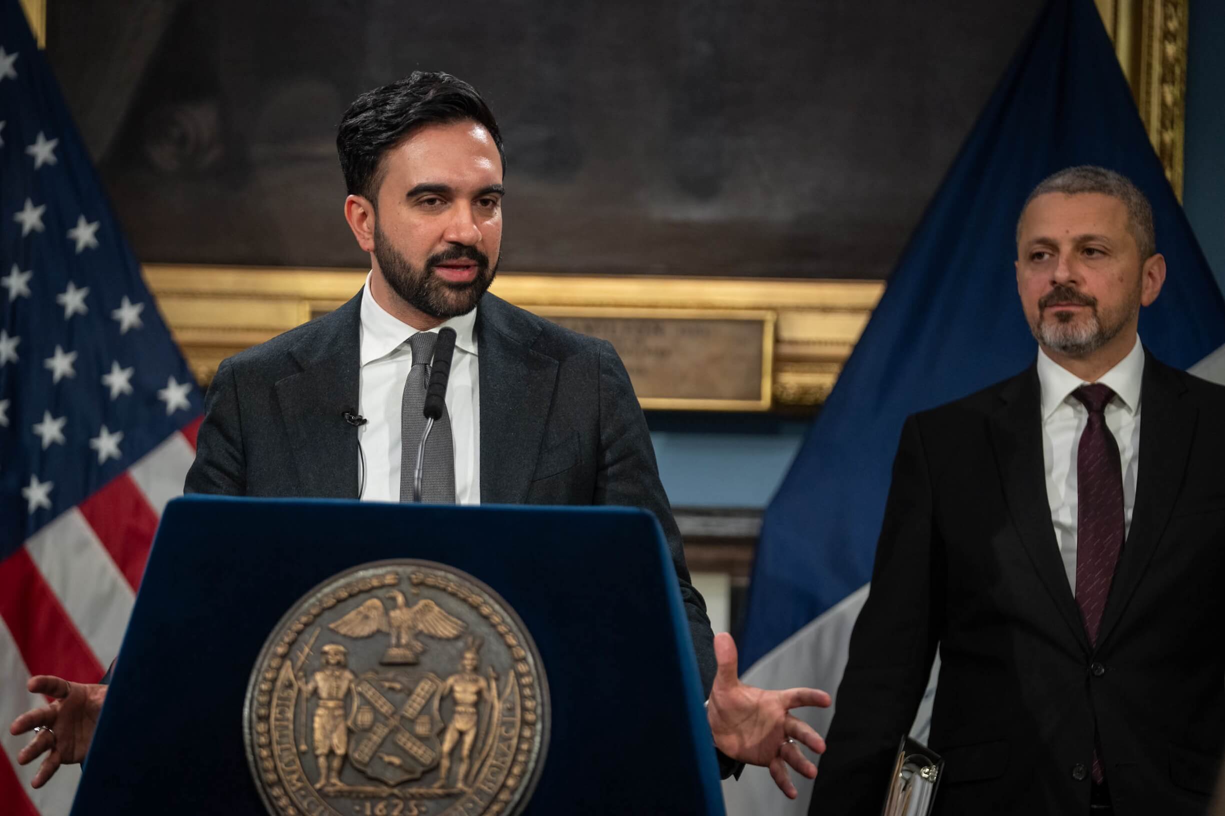 Mamdani supersizes NYC hate crimes office, as tensions simmer over ...
