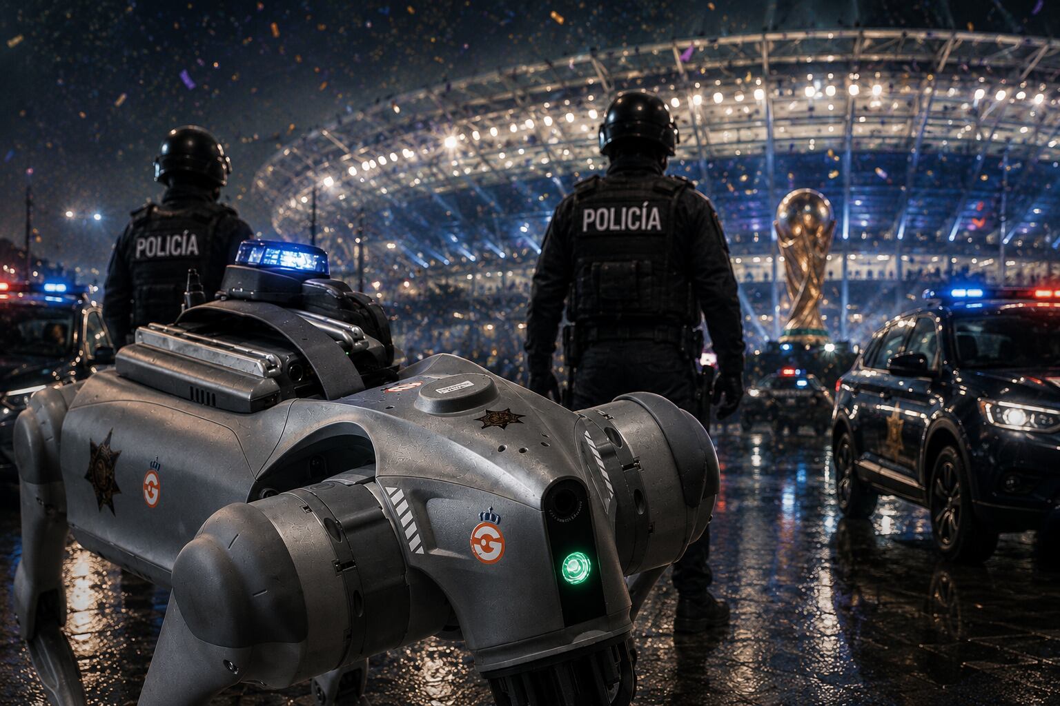 Adiós policías: estos perros robot ya patrullan las calles, ven en la ...