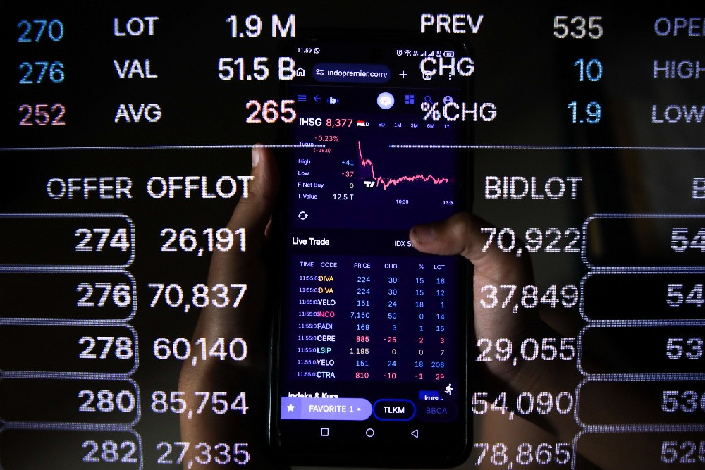 Volatilitas MSCI jadi ajang buy on dip, asing mulai borong big caps