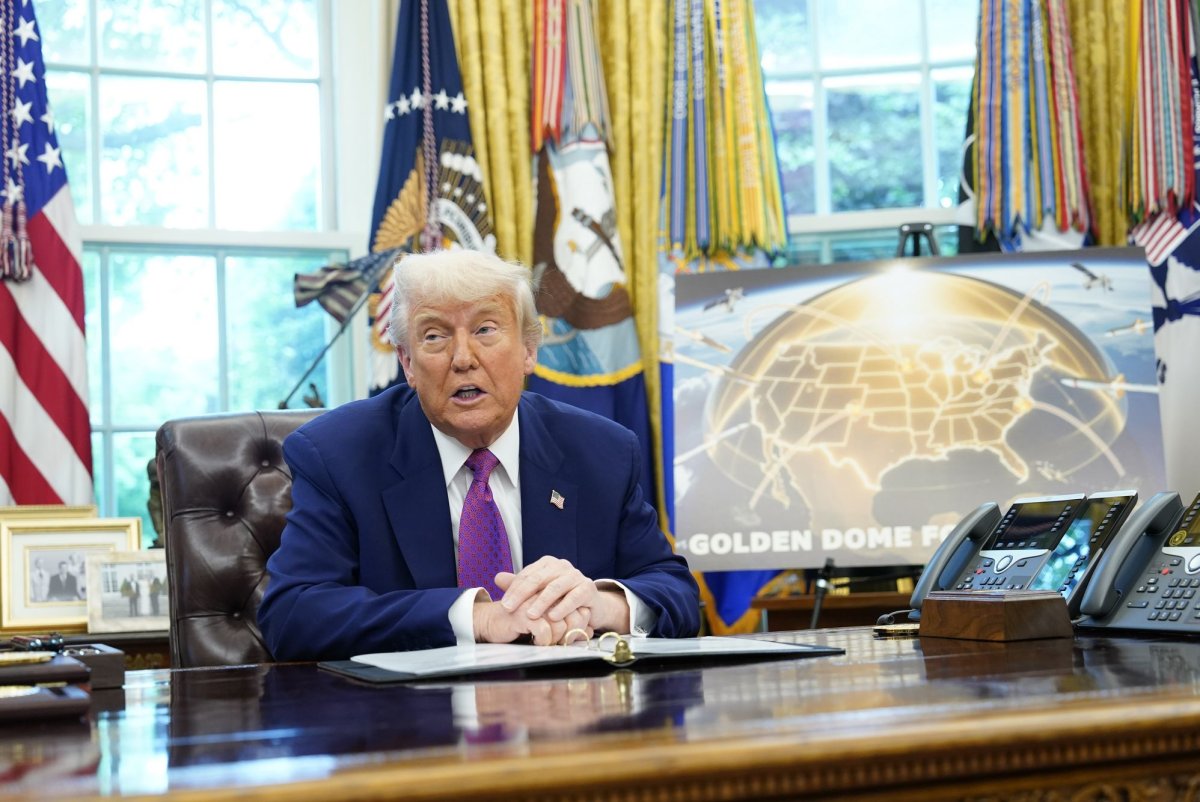 Nonpartisan group: Trump’s 'Golden Dome' missile defense system could ...