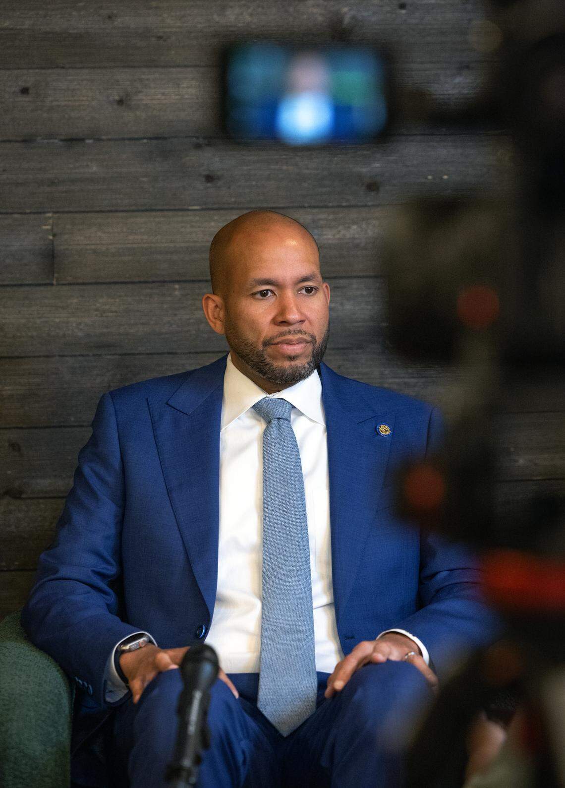 Columbus native and GA governor candidate Jason Esteves speaks about ...