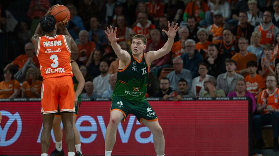BBL: Vechta fordert Alba