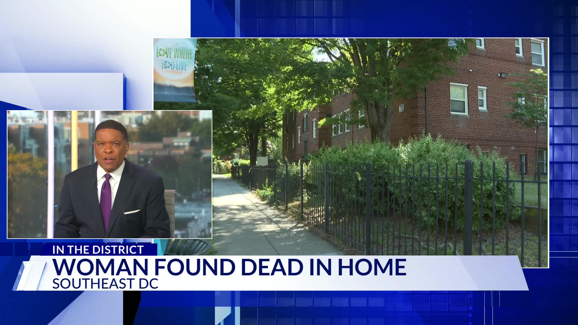 Woman found shot to death in Congress Heights home, DC police investigating