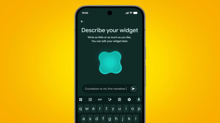 Google’s new Create My Widget tool is 'the first step in generative UI'