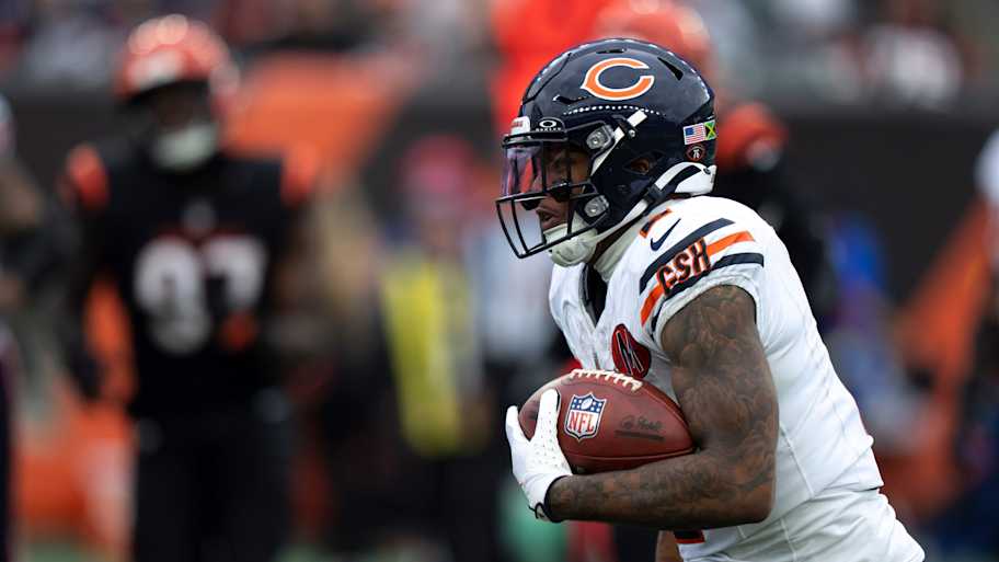 Bears fans shouldn't panic if DJ Moore explodes with Josh Allen