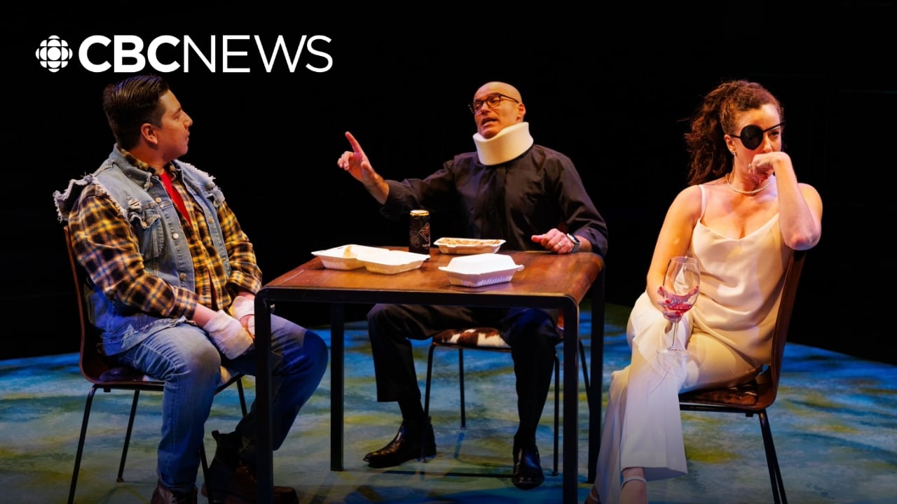 Drama from a Globe Theatre production spills into the real world