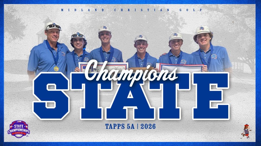 MCS boys golf wins TAPPS 5A state championship