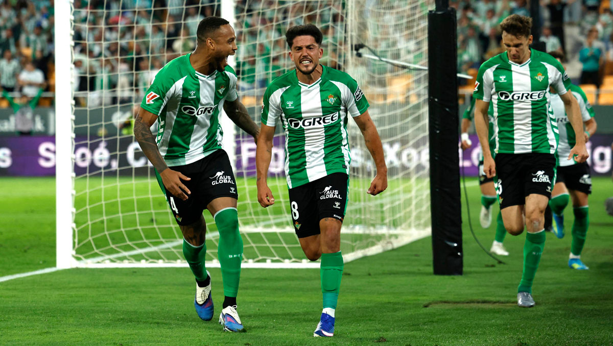 Con Fidalgo en el banquillo, Betis amarra clasificación a Champions ...
