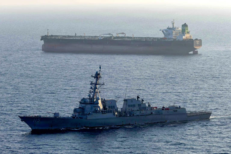 Hegseth insists US has 'control' of Strait of Hormuz while pitching $1 ...