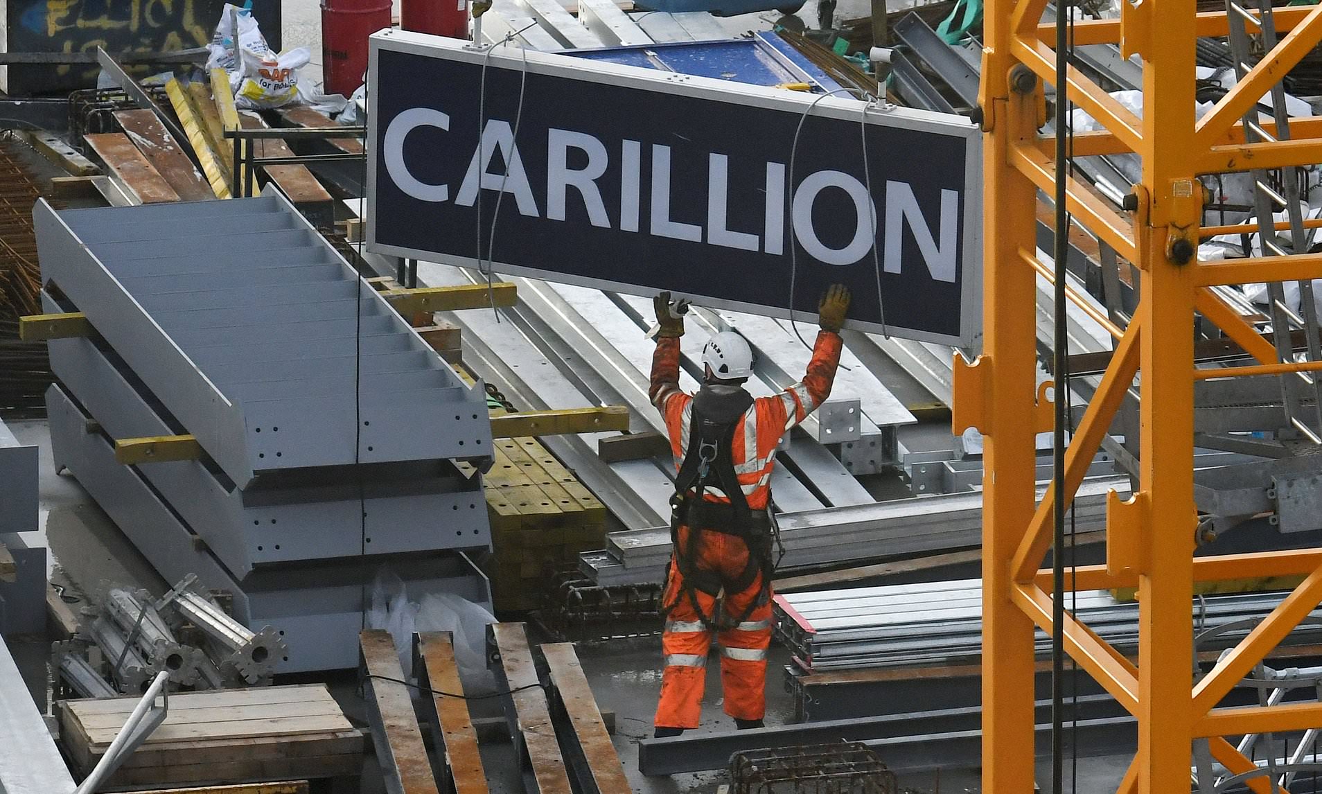 Last two Carillion finance chiefs banned as watchdog issues fresh fines