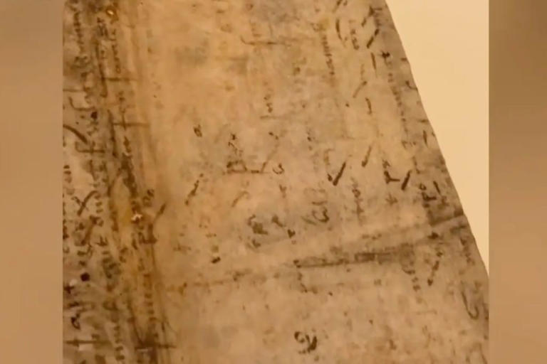 Glasgow researchers unearth 'ghost text' from New Testament 6th century ...