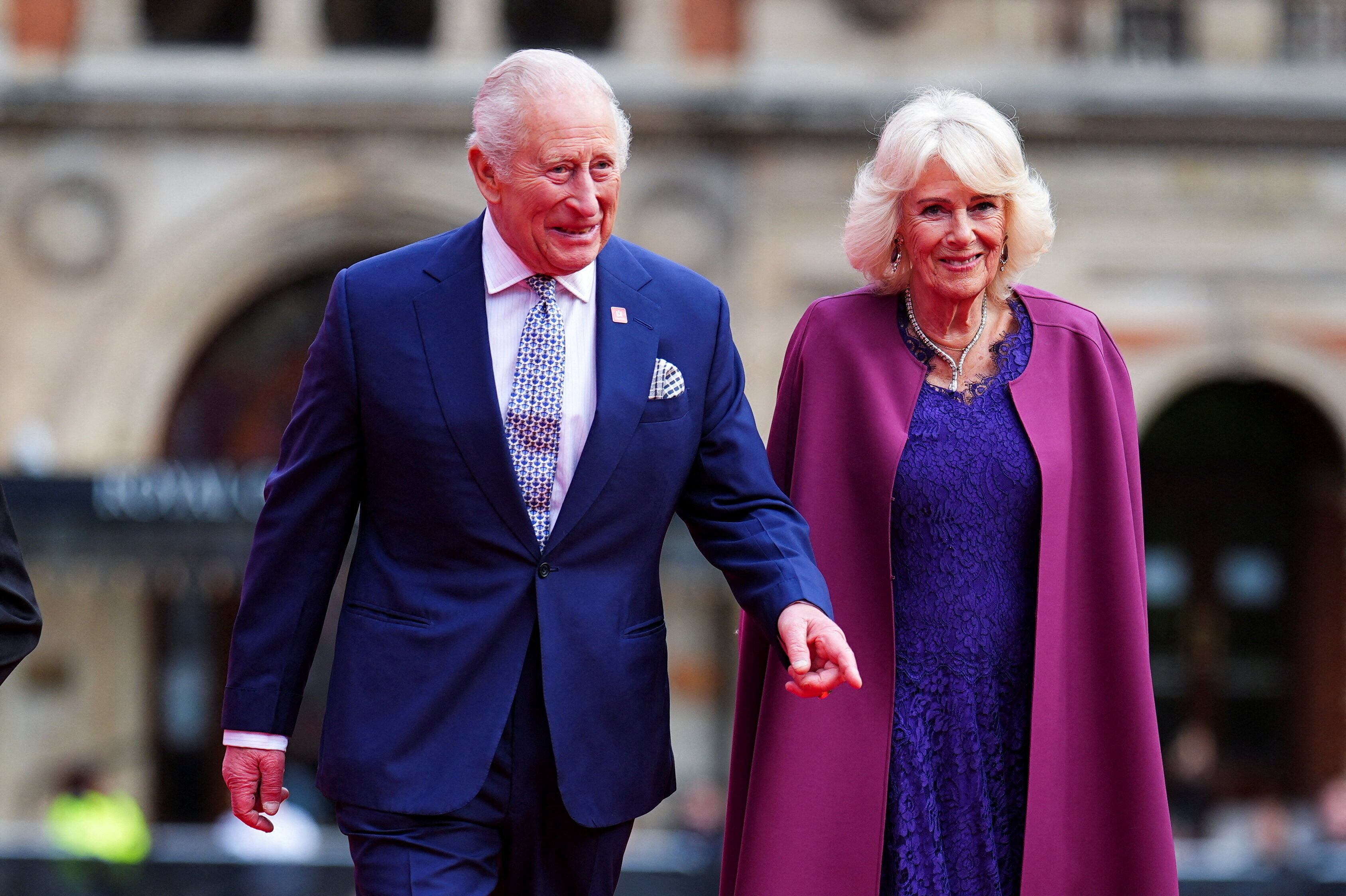 King Charles reveals rare detail about his cancer treatment
