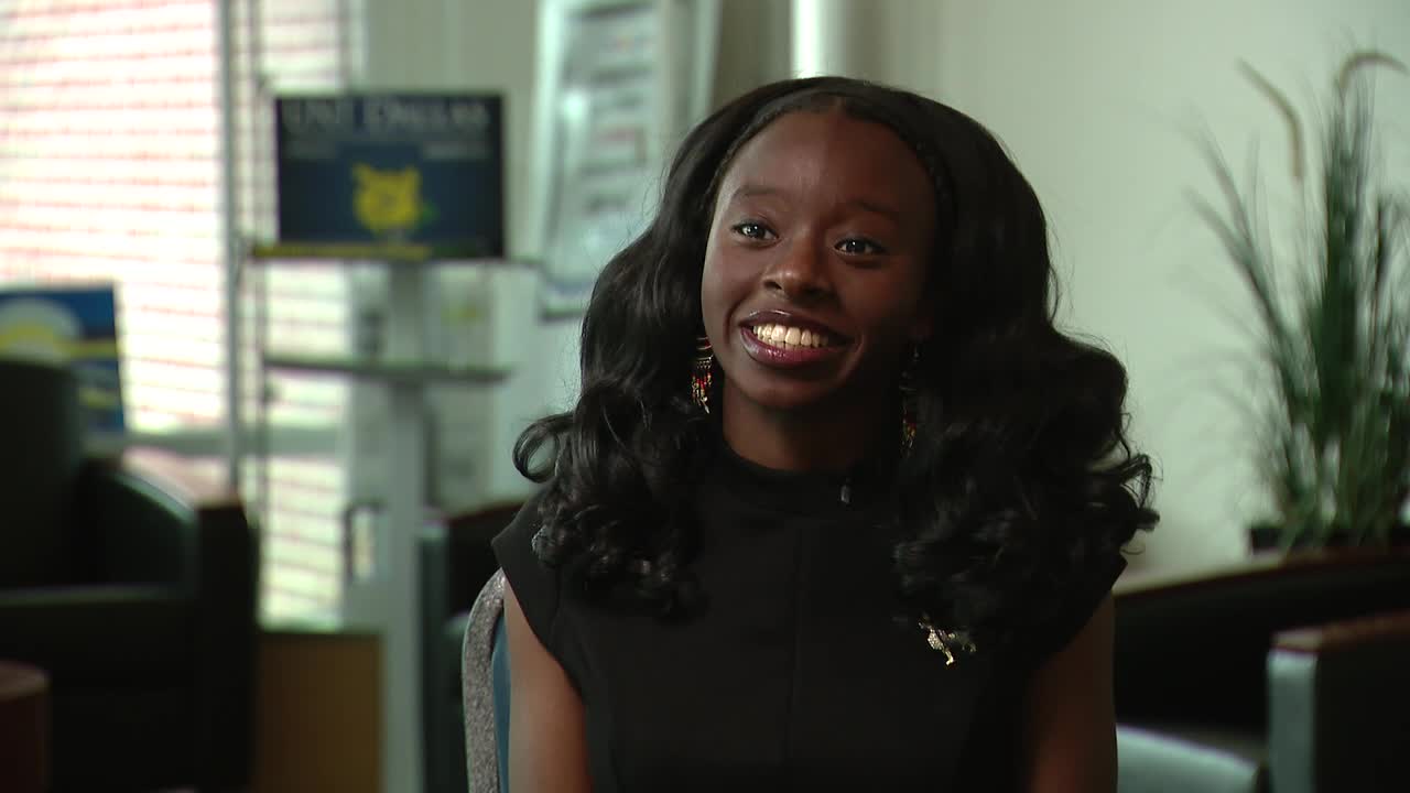 UNT Dallas celebrates youngest master's program graduate in school history