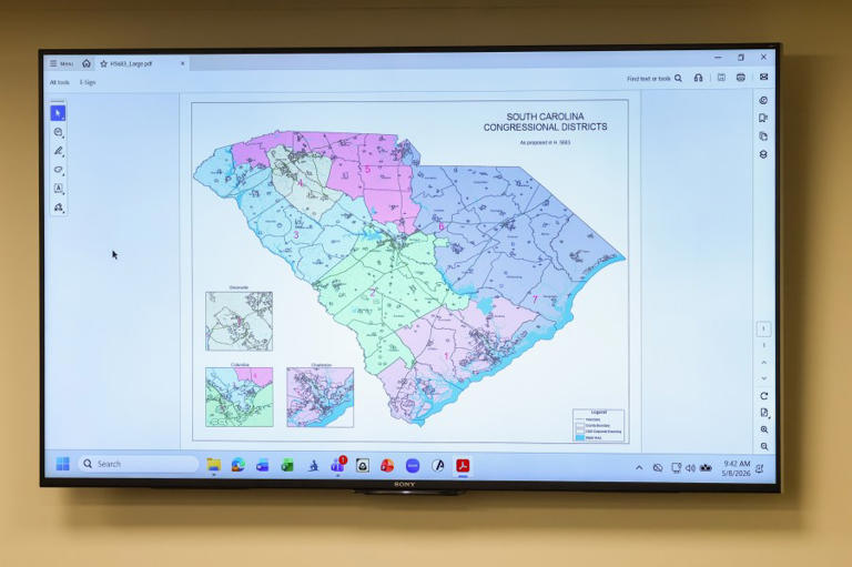 South Carolina redistricting fails to pass state Senate