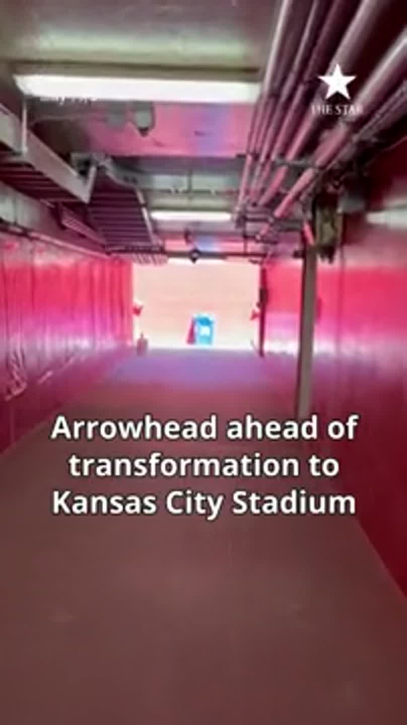 Arrowhead ahead of transformation to Kansas City Stadium