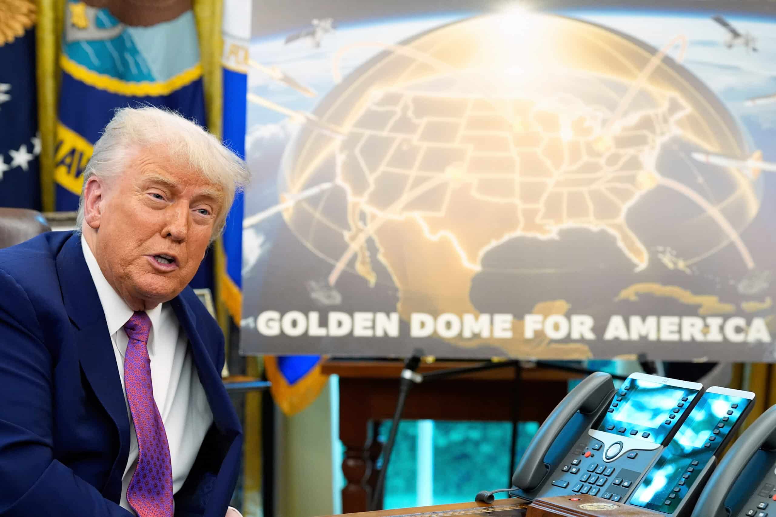 Trump’s proposed ‘Golden Dome’ estimated to cost $1.2 trillion