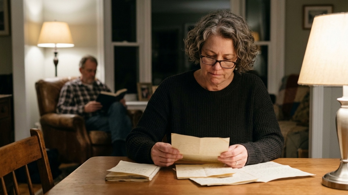 I am considering ending my 25-year marriage. That letter opened my eyes