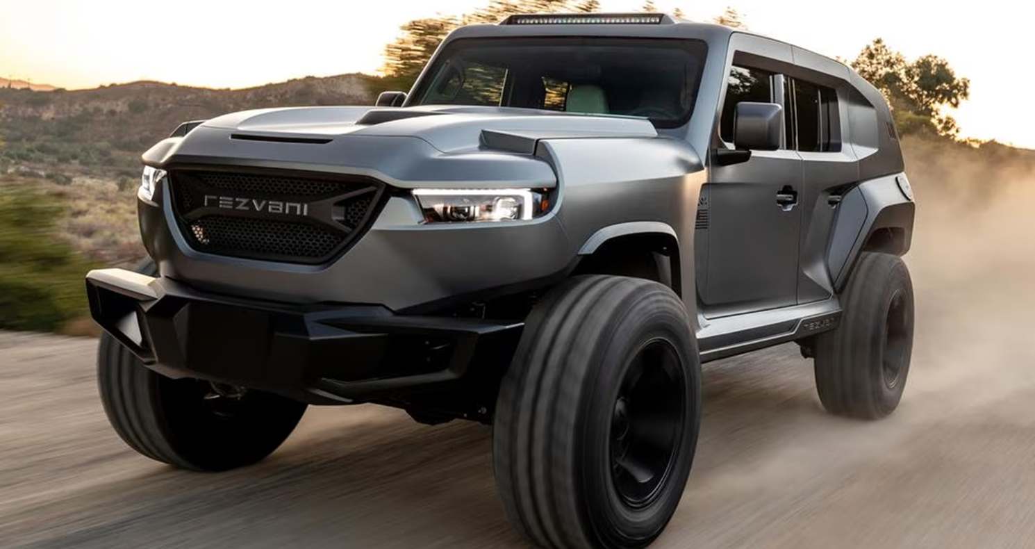 Ultimate end-of-the-world ute incoming