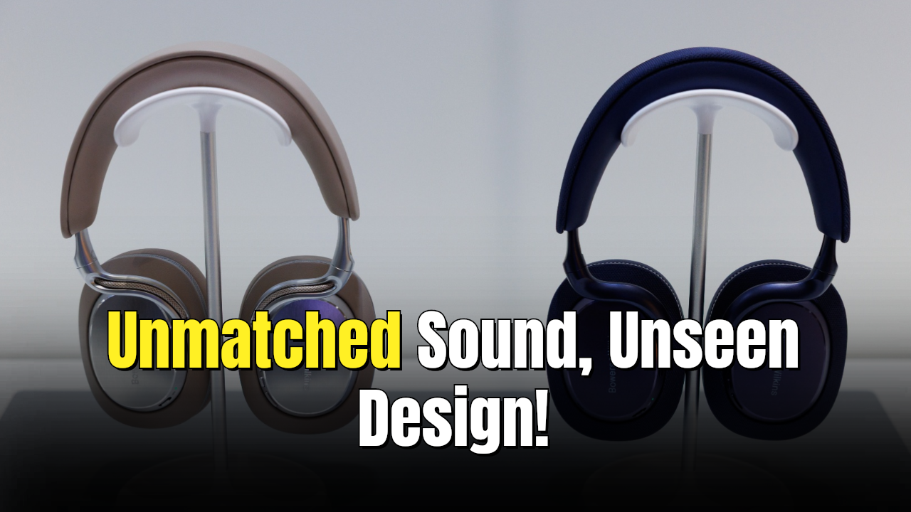 Bowers & Wilkins Px8 S2: Premium sound meets luxury design in new finishes